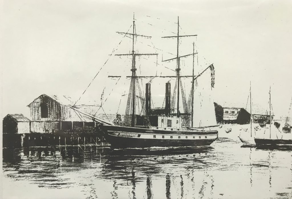 Edwin Fox – 1858 – Enrolled Pensioner Force WA